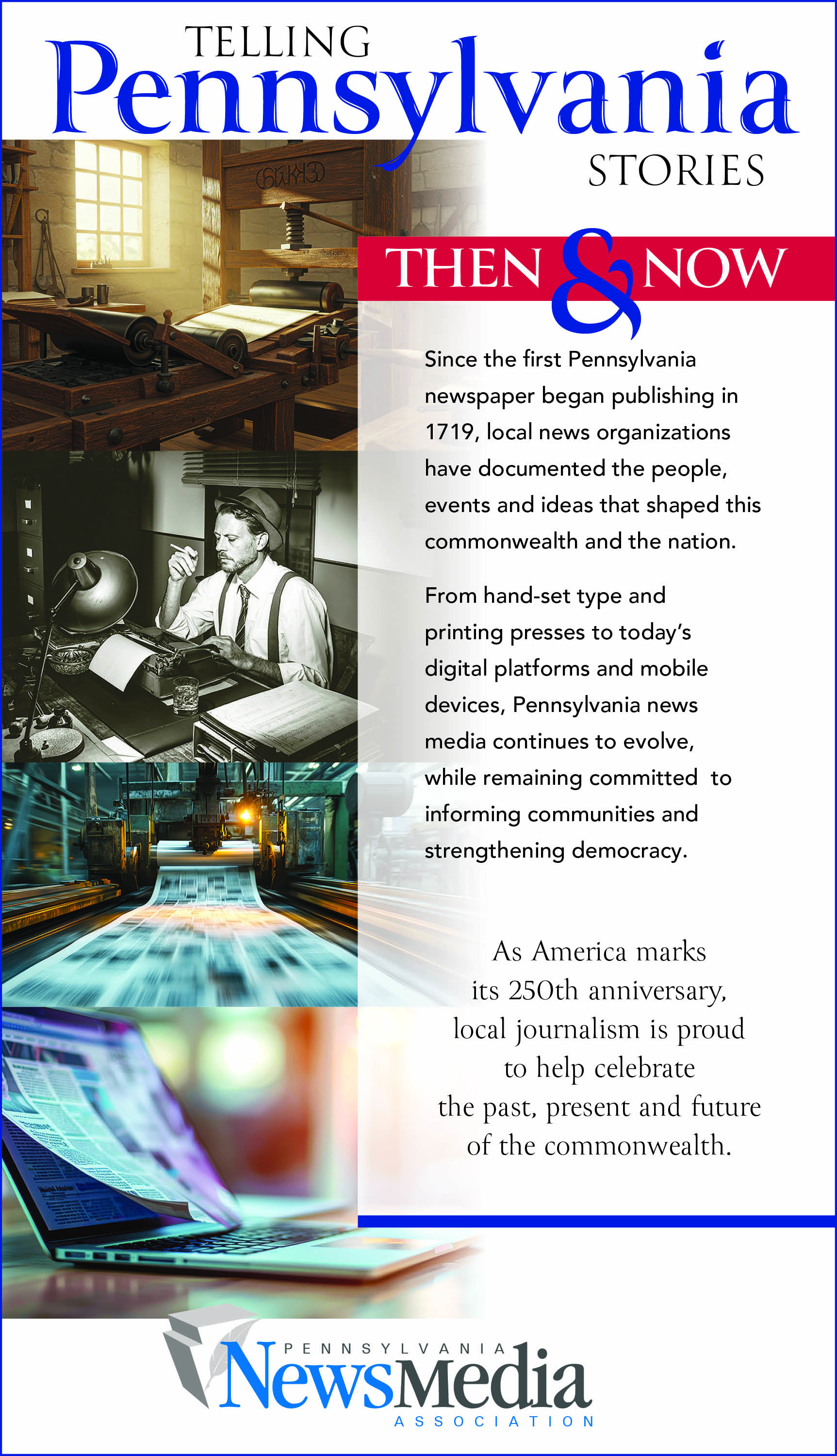 America250PA Ad Campaign Materials - Pennsylvania NewsMedia Association