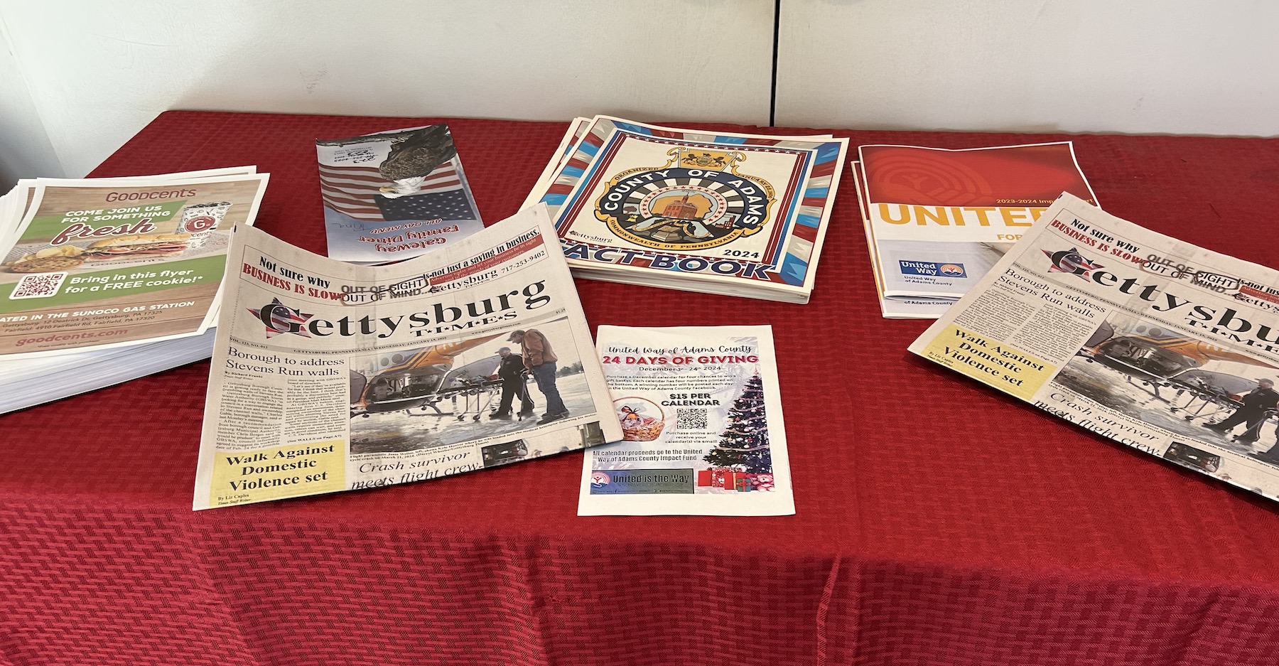Wayne Lowman is the new publisher at the Gettysburg Times ...