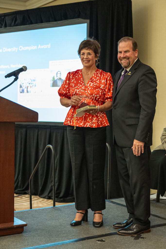 Ivey DeJesus receives Diversity Champion Award - Pennsylvania NewsMedia ...