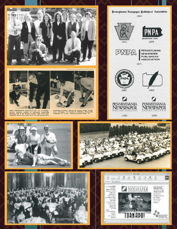 PNA HISTORY - Pennsylvania NewsMedia Association