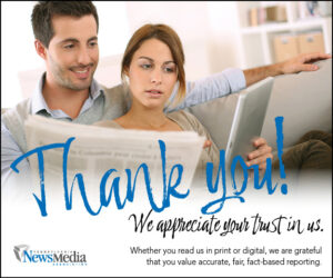 Thank You readers Ad Campaign - Pennsylvania NewsMedia Association