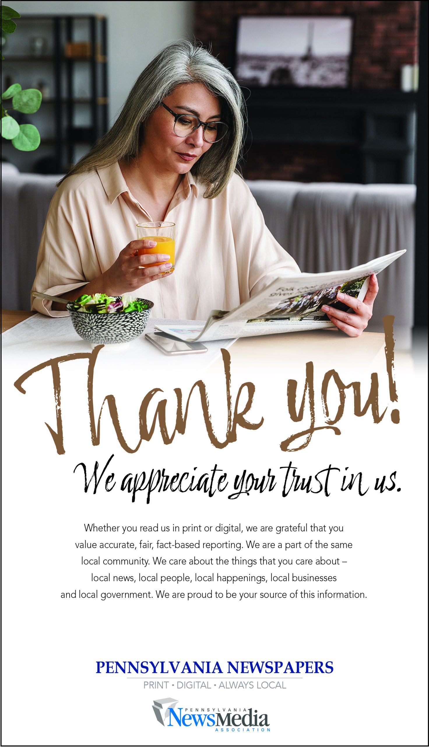 Thank You Ad Campaign Download – Pennsylvania NewsMedia Association